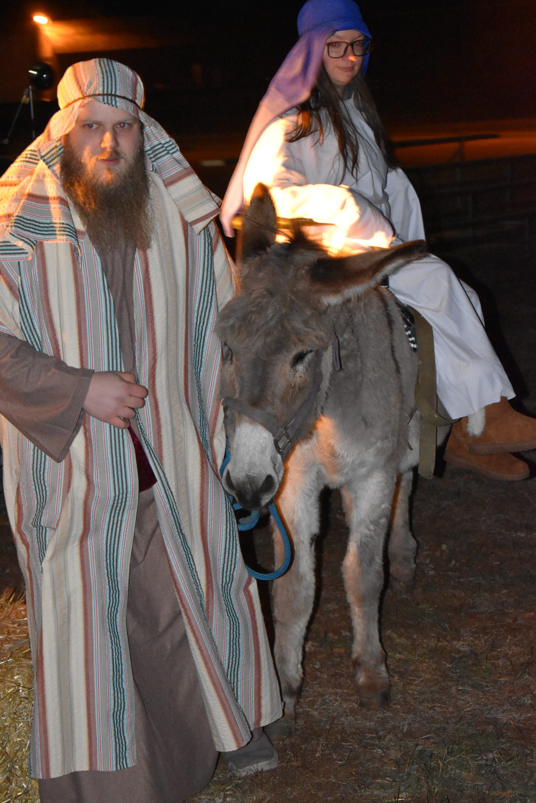 Springfield Nativity Pageant ‘big community effort’ | News, Sports, Jobs - The Journal